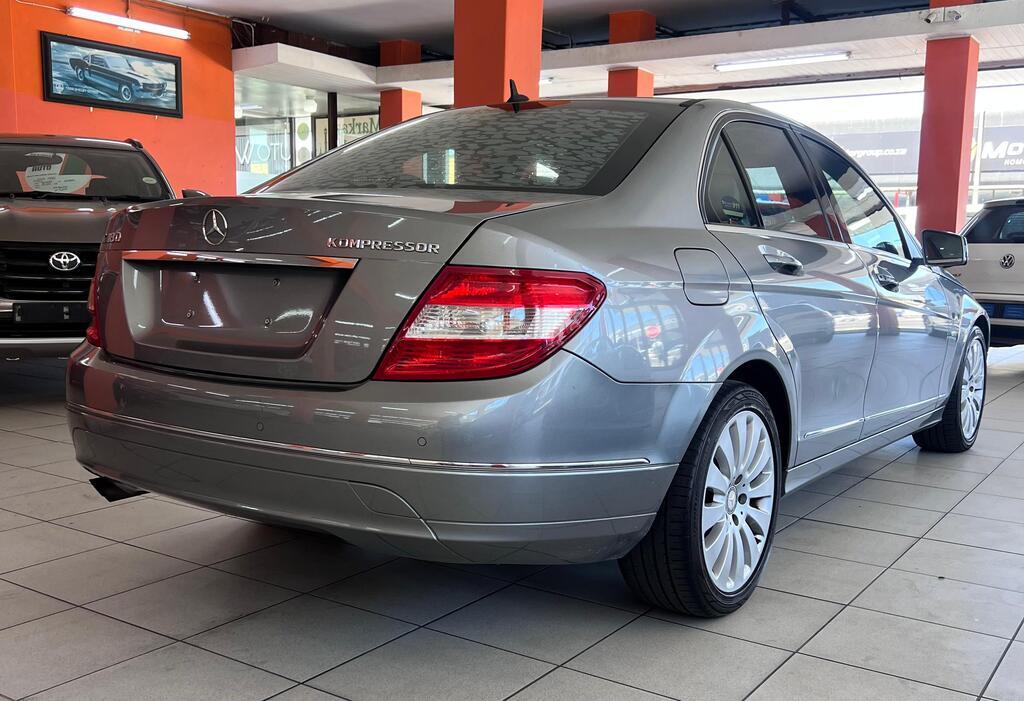 2010 Mercedes Benz C Class C 180K Blue Efficiency Classic Touchshift ...