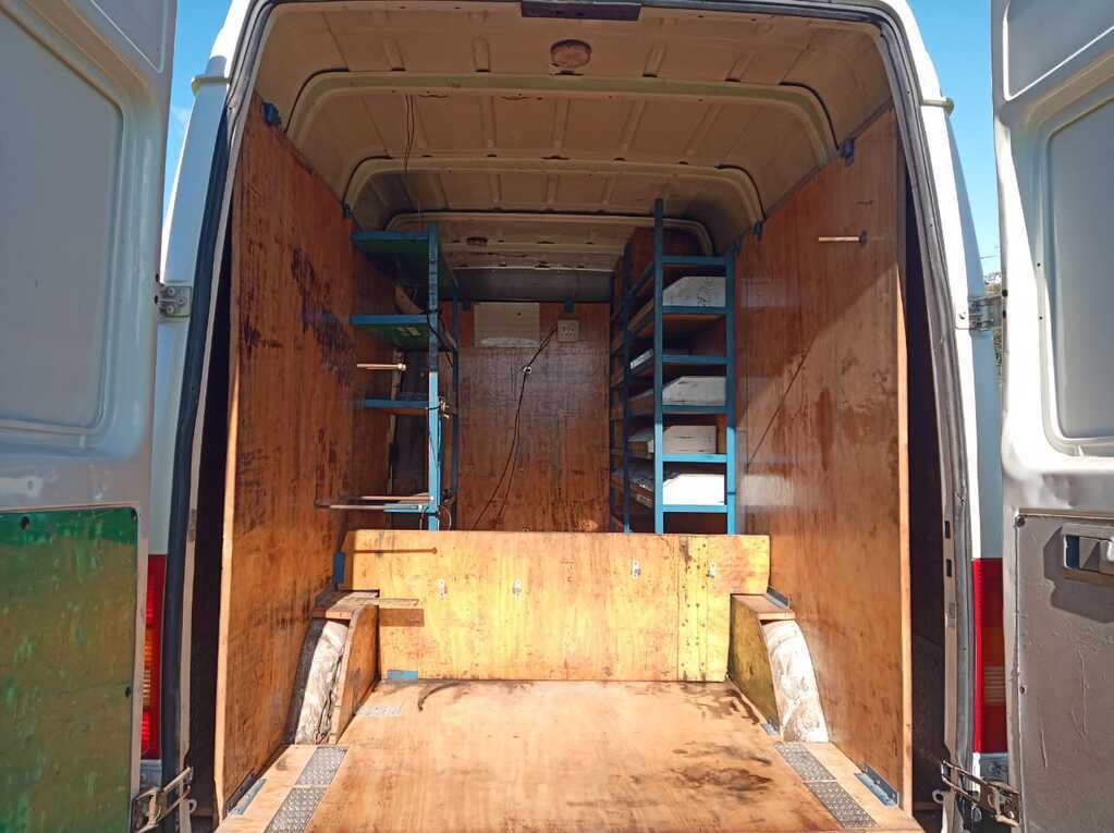 2005 Volkswagen VW LT Panel Van LT35 2.5 TDi High Roof ...