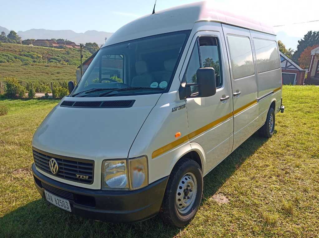 2005 Volkswagen VW LT Panel Van LT35 2.5 TDi High Roof ...