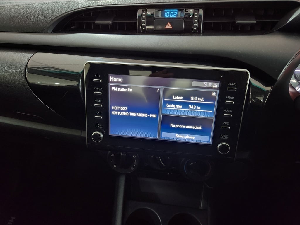 2021 Toyota Hilux 2.4 GD-6 RB Raider Extra Cab Auto ...