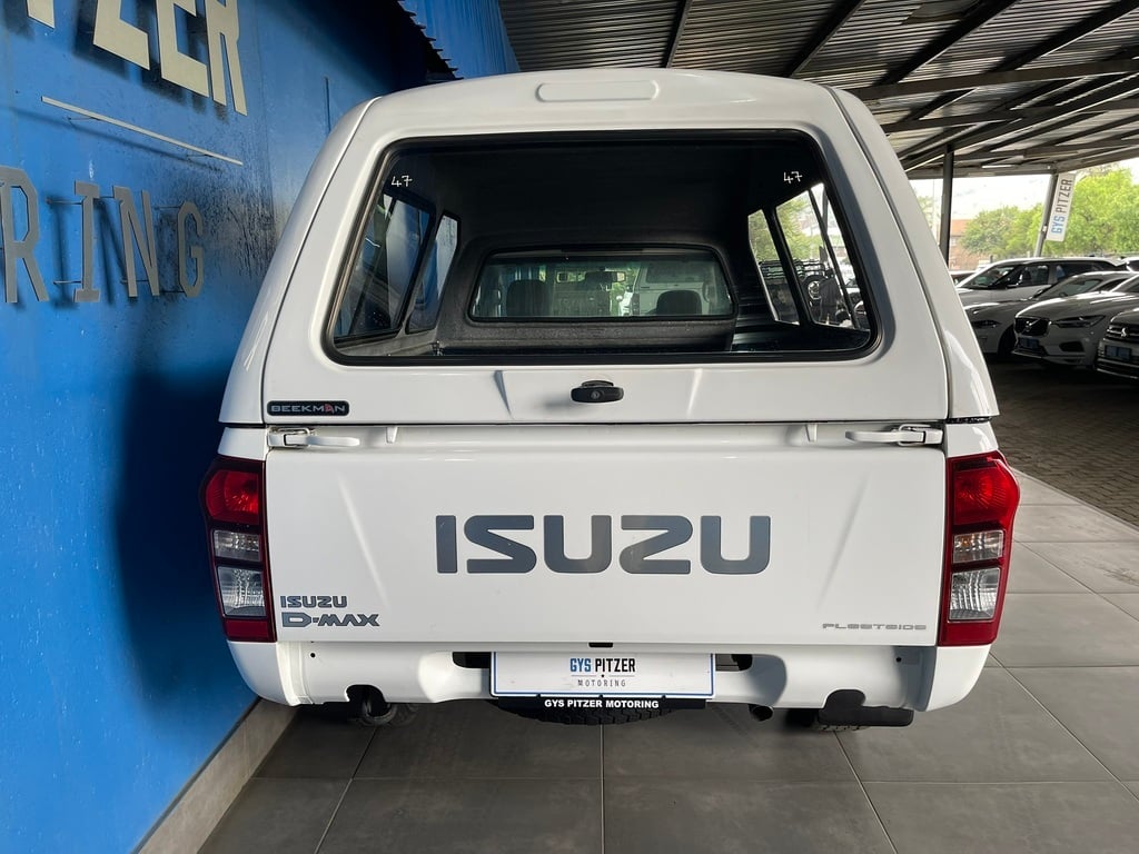 2021 Isuzu D-Max 250 HO Fleetside Safety Single Cab Pick Up ...