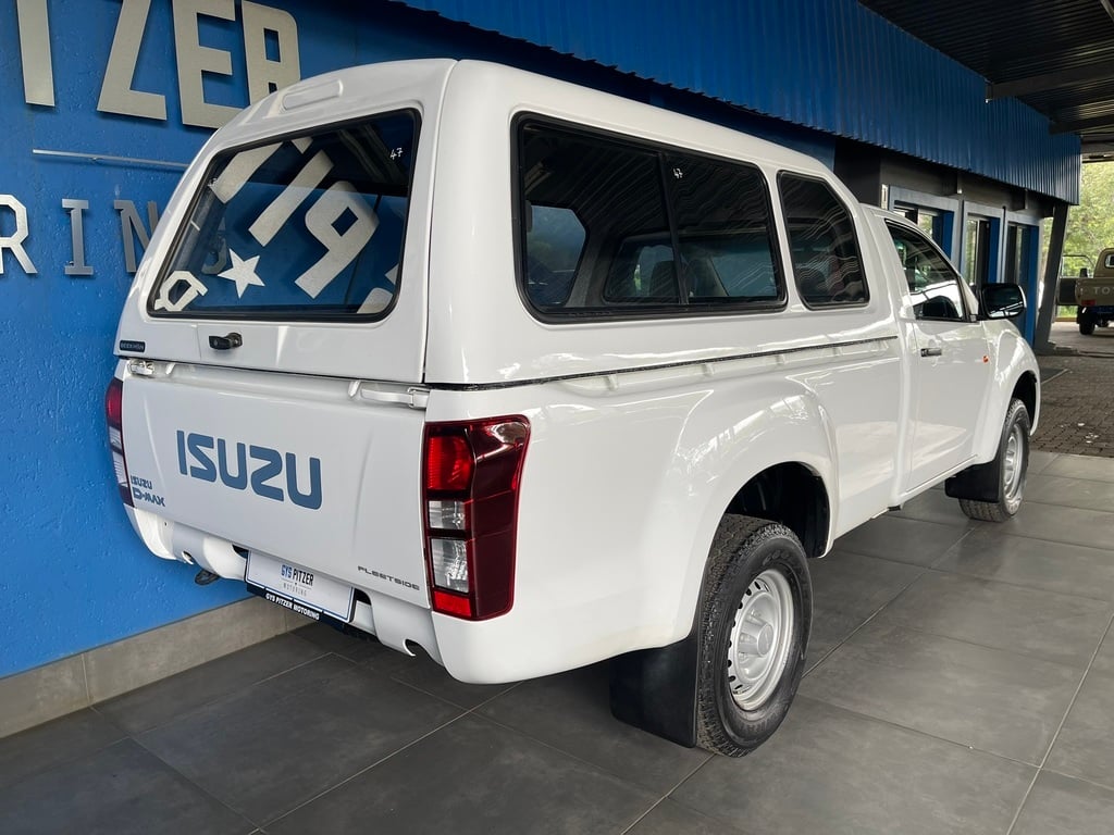 2021 Isuzu D-Max 250 HO Fleetside Safety Single Cab Pick Up ...