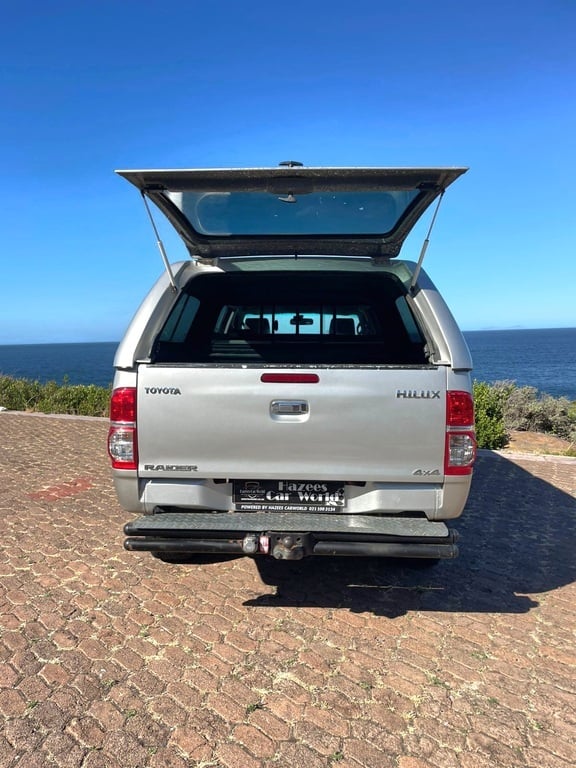 2012 Toyota Hilux II 3.0 D-4D Raider 4X4 Double Cab ...