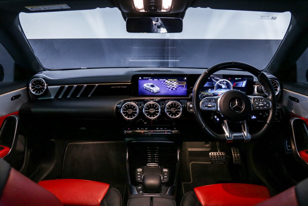 2021 Mercedes Benz CLA Class AMG CLA 35 4Matic Q2FyTGlzdGluZzozMDIzNDM ...