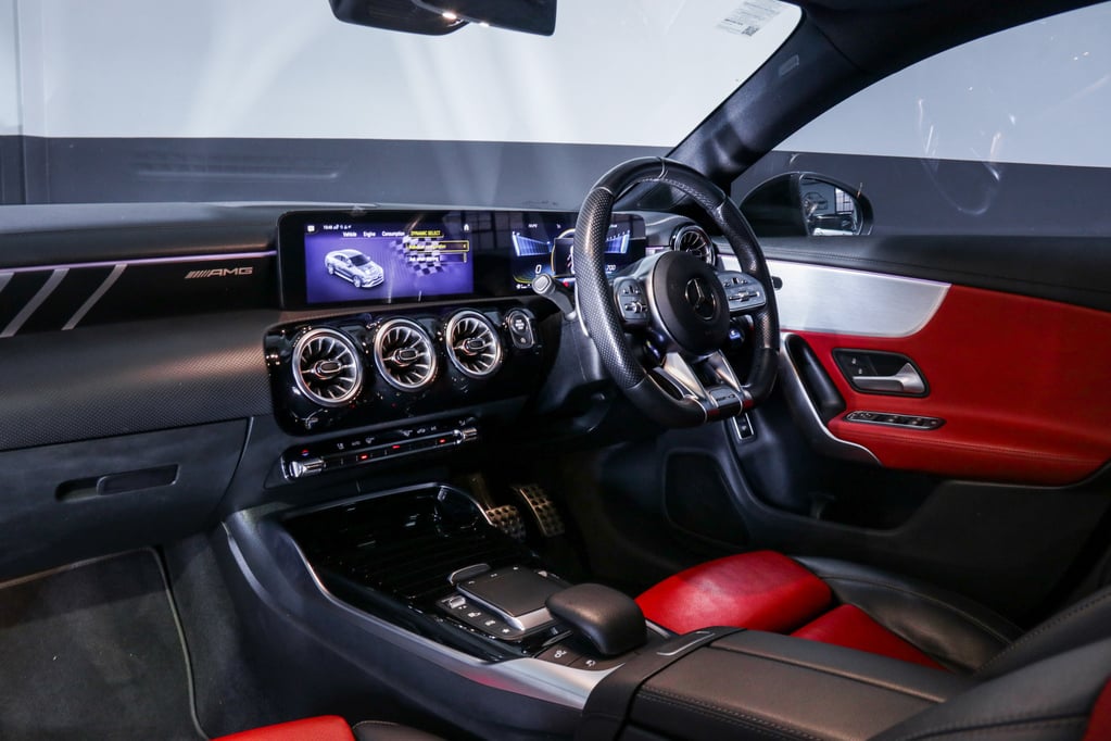 2021 Mercedes Benz CLA Class AMG CLA 35 4Matic Q2FyTGlzdGluZzozMDIzNDM ...
