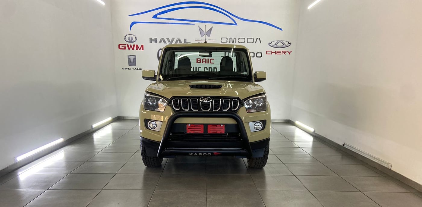 2025 Mahindra Scorpio Pik-Up 2.2 mHawk S6 Karoo Dawn 4x4 ...