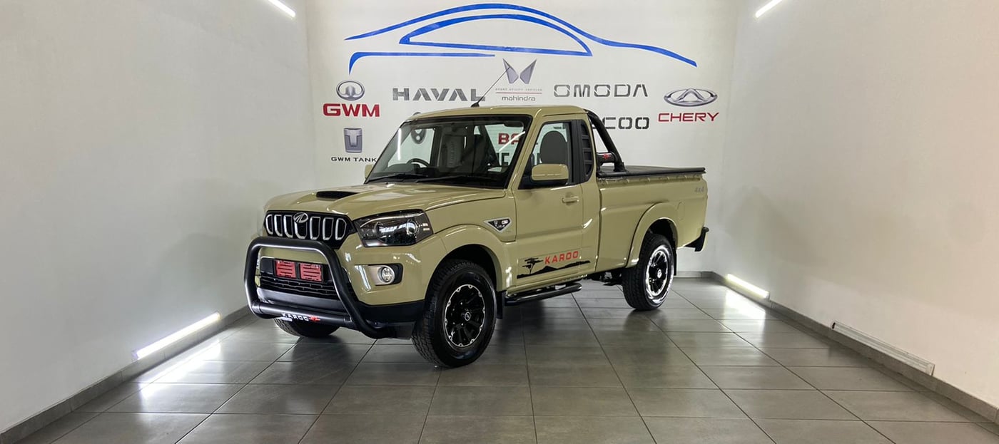 2025 Mahindra Scorpio Pik-Up 2.2 mHawk S6 Karoo Dawn 4x4 ...