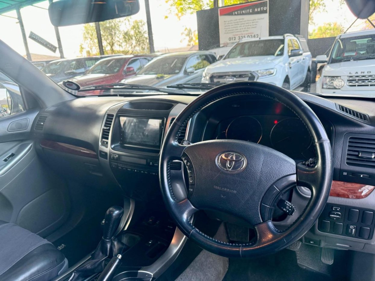 2008 Toyota Prado VX 4.0 183 kW V6 Auto Q2FyTGlzdGluZzozNDI2MDg R249900 ...