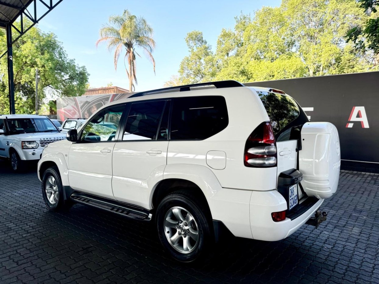 2008 Toyota Prado VX 4.0 183 kW V6 Auto Q2FyTGlzdGluZzozNDI2MDg R249900 ...