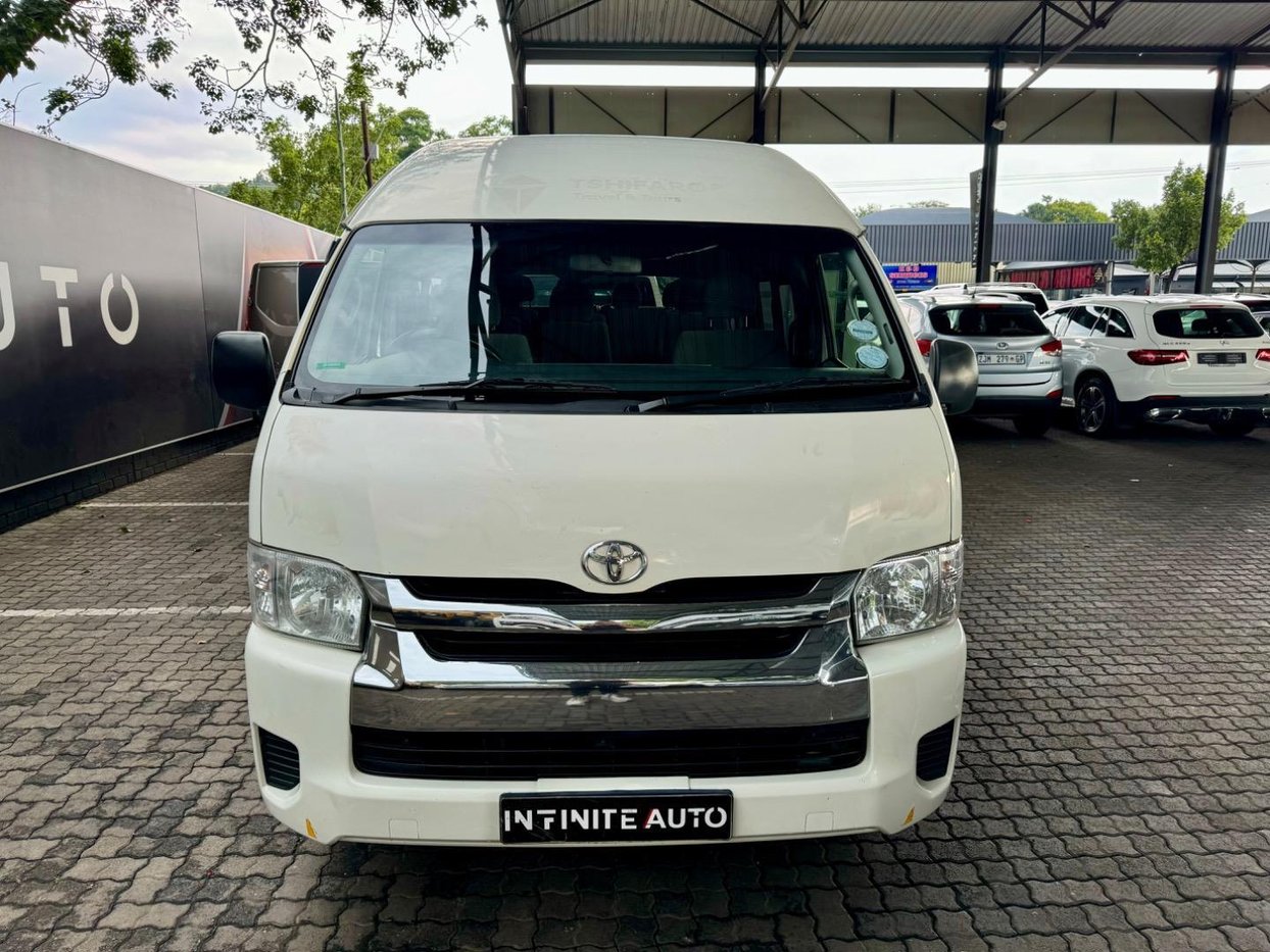 2018 Toyota Quantum HIACE 2.5 D-4D 14 Seat Q2FyTGlzdGluZzo0MjE0Nzc ...