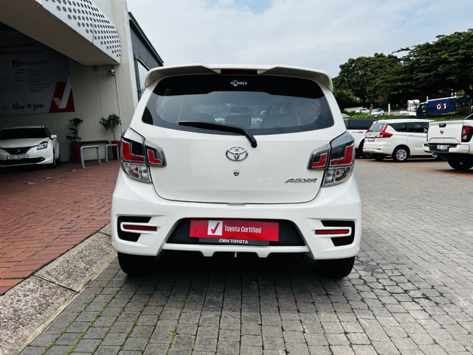 2022 Toyota Agya 1.0 Q2FyTGlzdGluZzo1OTU5MjA R169900 | Avo Auto