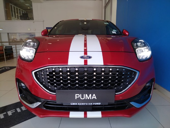 2025 Ford Puma 1.0 Ecoboost ST-Line Vignale Auto ...