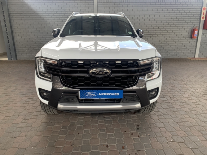 2025 Ford Ranger 2.0D Bi-Turbo WildTrack Double Cab Auto 4x4 ...