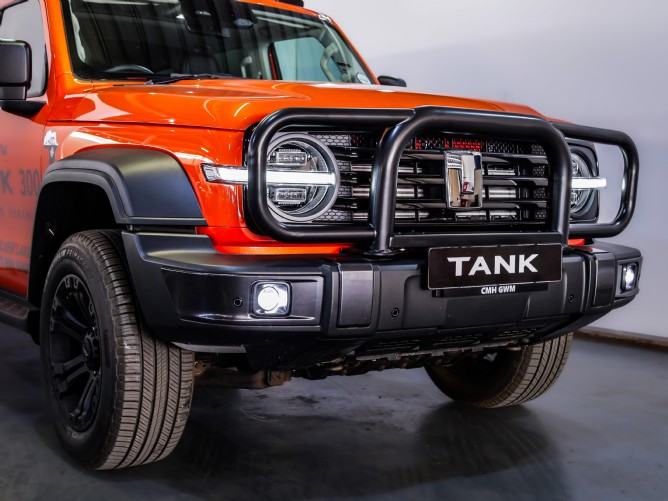 2024 GWM Tank 300 2.0T Super Luxury Hybrid Auto 4x4 ...
