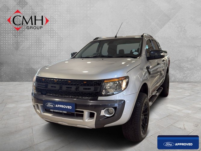 2015 Ford Ranger VI 3.2 TDCi Wildtrak Double Cab 4X4 Auto ...